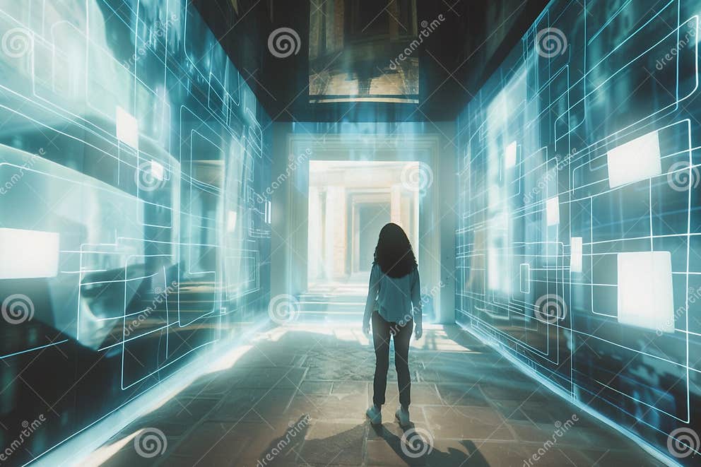 An Immersive Virtual Environment Depicting the Integration of AI and ...