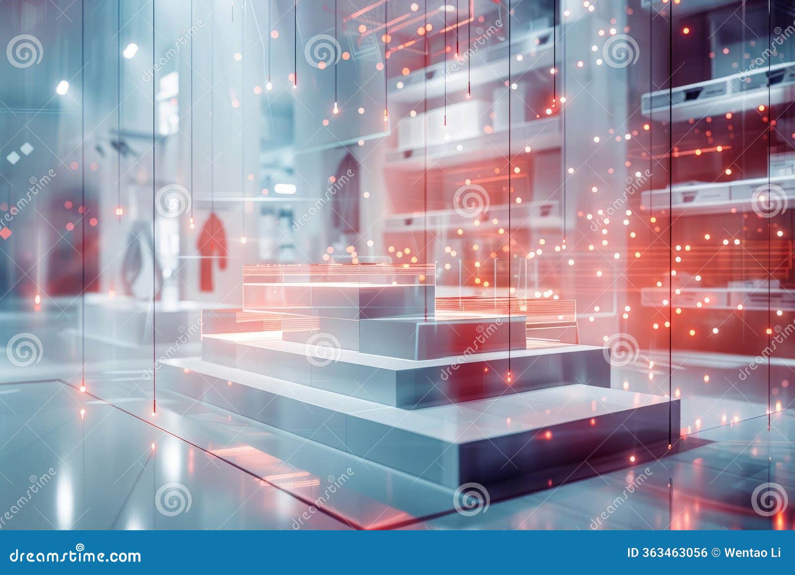 Immersive Virtual Reality Experience With A Mystical Floating Island ...