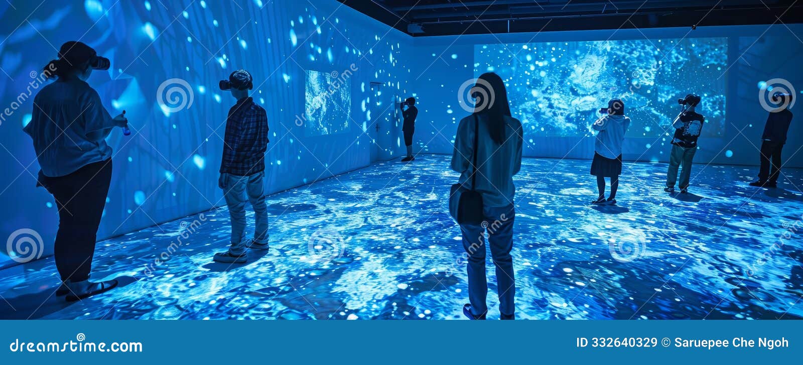 An Immersive Virtual Reality Meeting Room Designed For Tech Integration ...