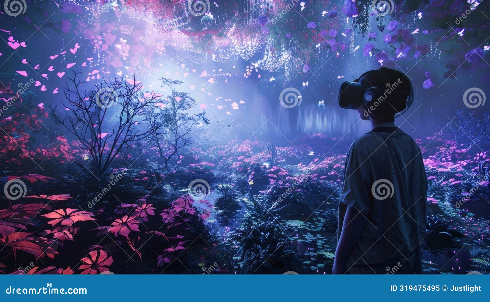 An Immersive Virtual Reality Experience Using Data from Social Media To ...