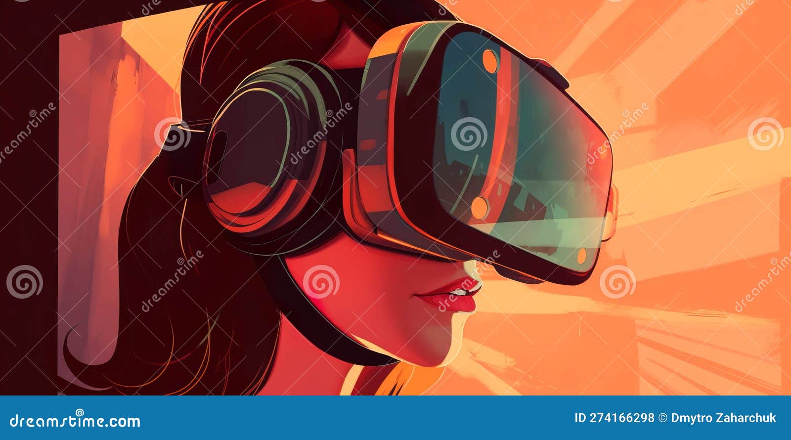 Immersive Virtual Reality Headset for Gaming and Entertainment ...