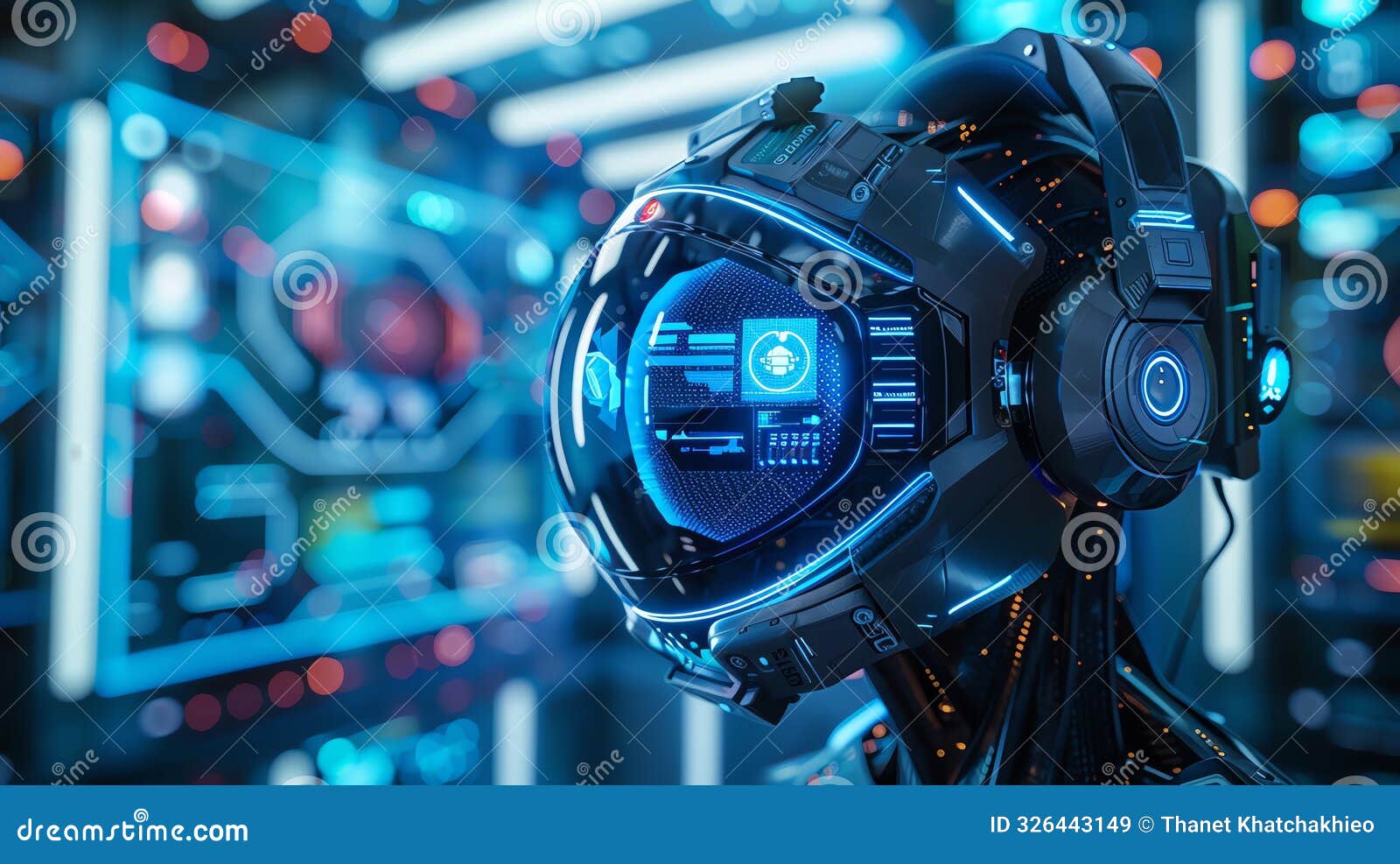 Immersive VR Gaming Setup with Advanced Haptic Feedback, Close Up ...