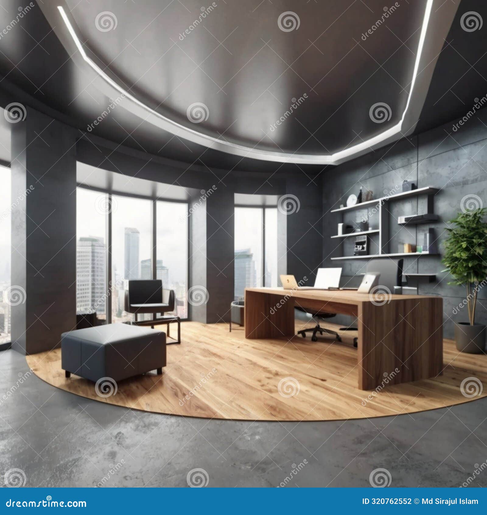 Immersive 360° VR Office Environment: a Cutting-Edge 3D Visualization ...
