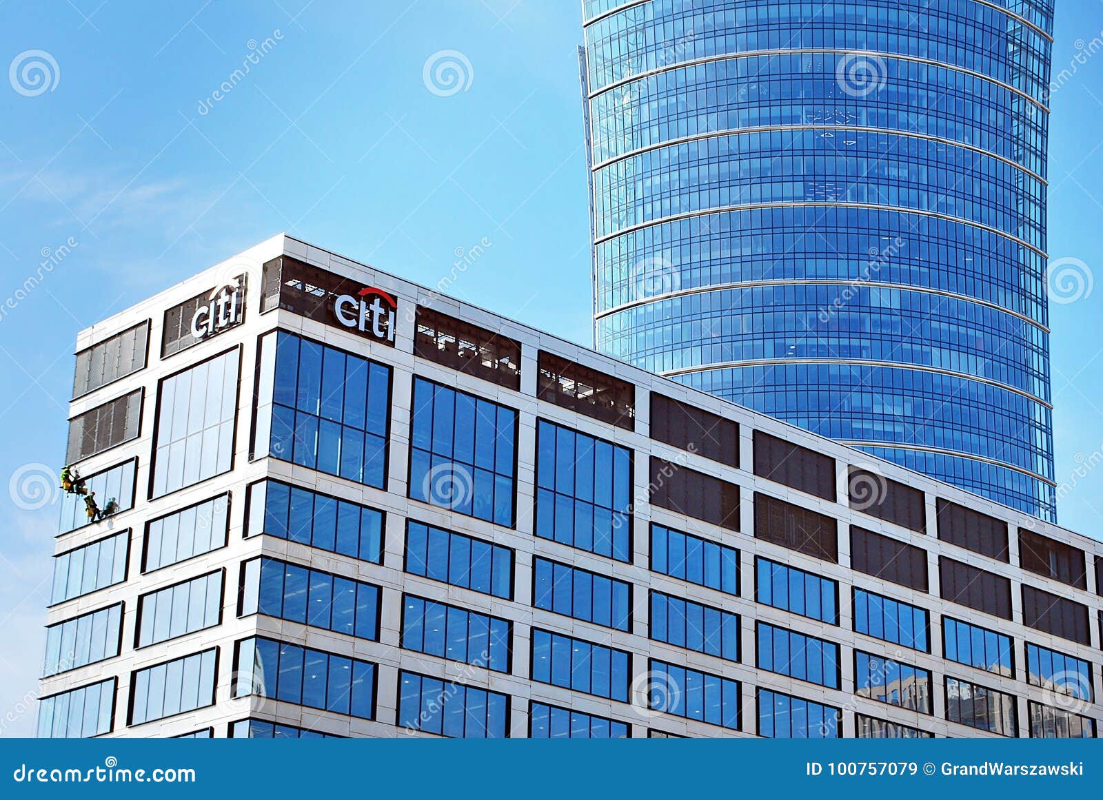 Immeuble De Bureaux De Banque De Citi Image stock éditorial - Image du ...