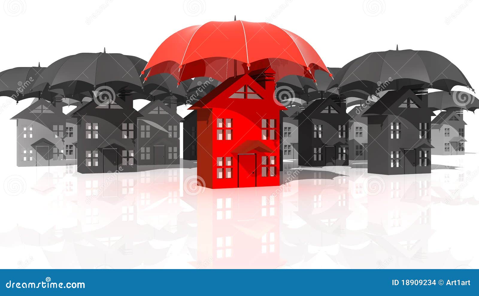 Immeubles d'amorce de logo illustration stock. Illustration du ...