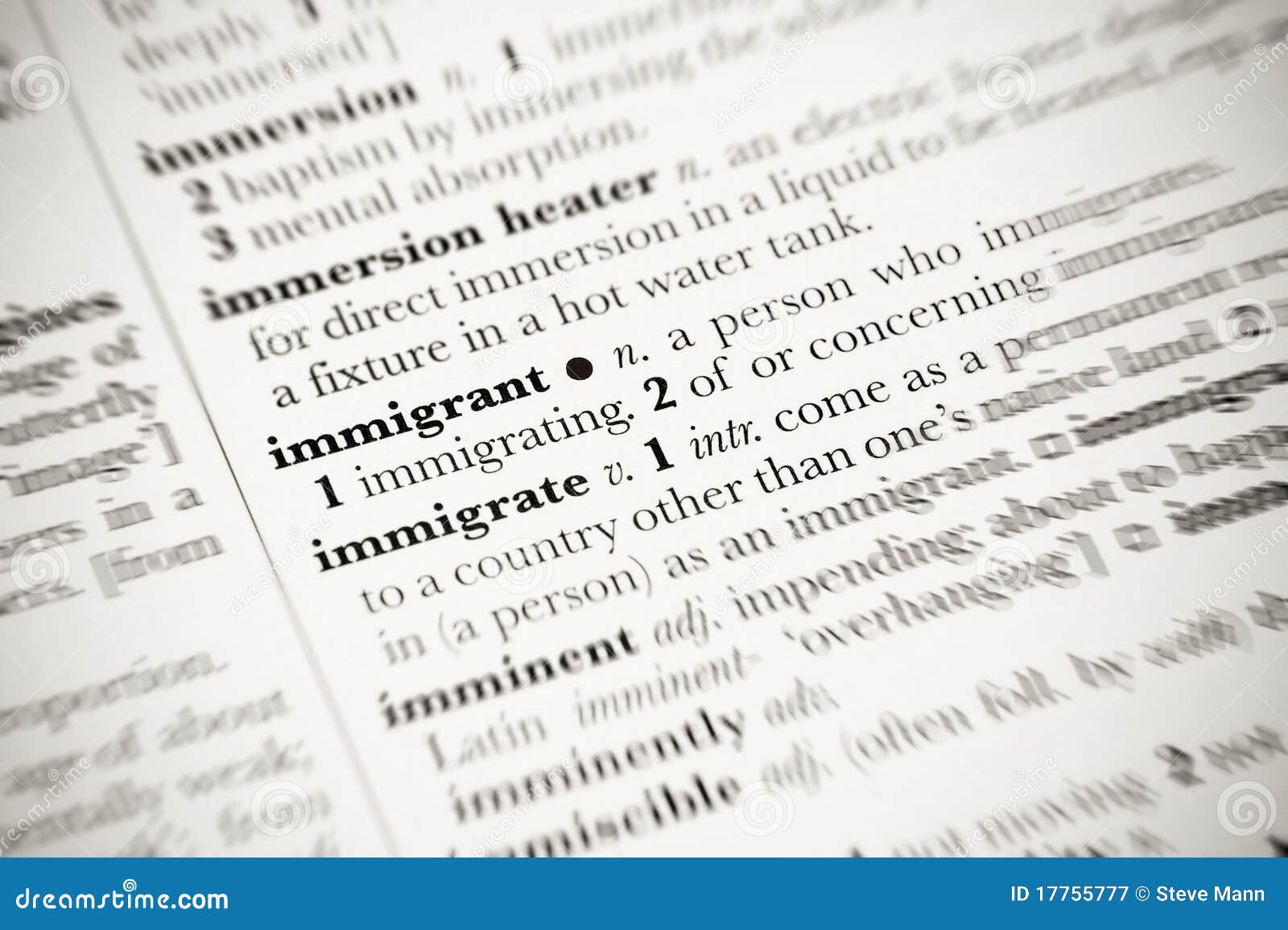 Immigrant stock image. Image of illegal, racism, nationality - 17755777