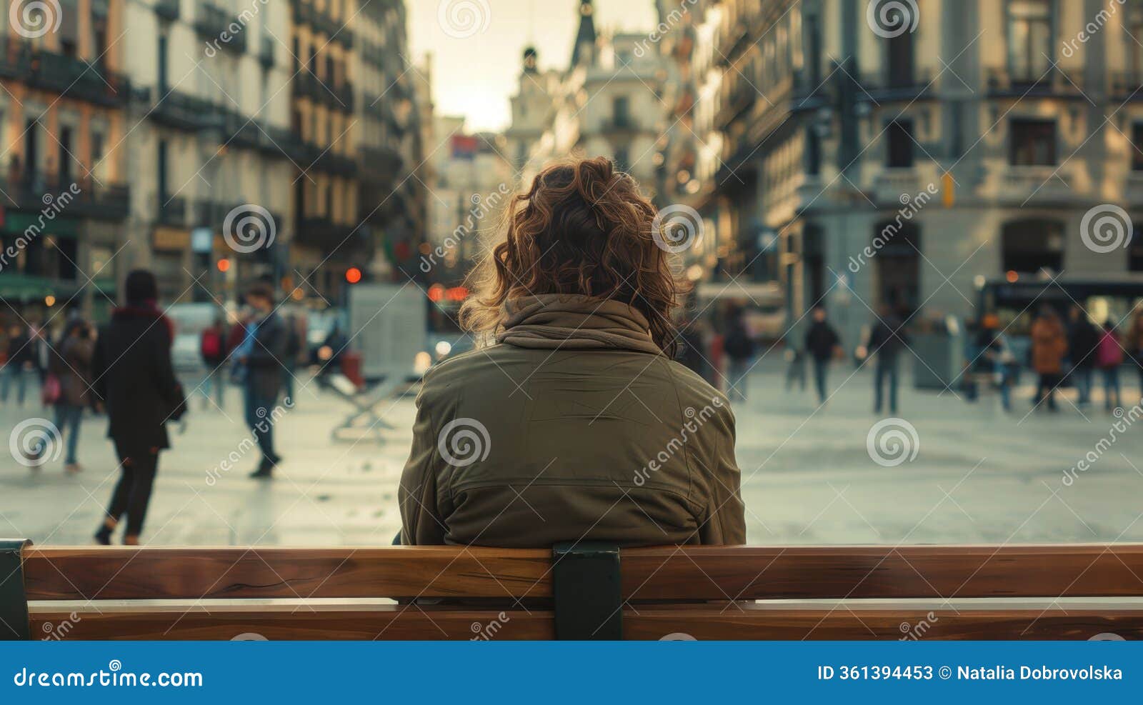 An Immigrant Stands by a Window, Looking Out at an Unfamiliar City ...