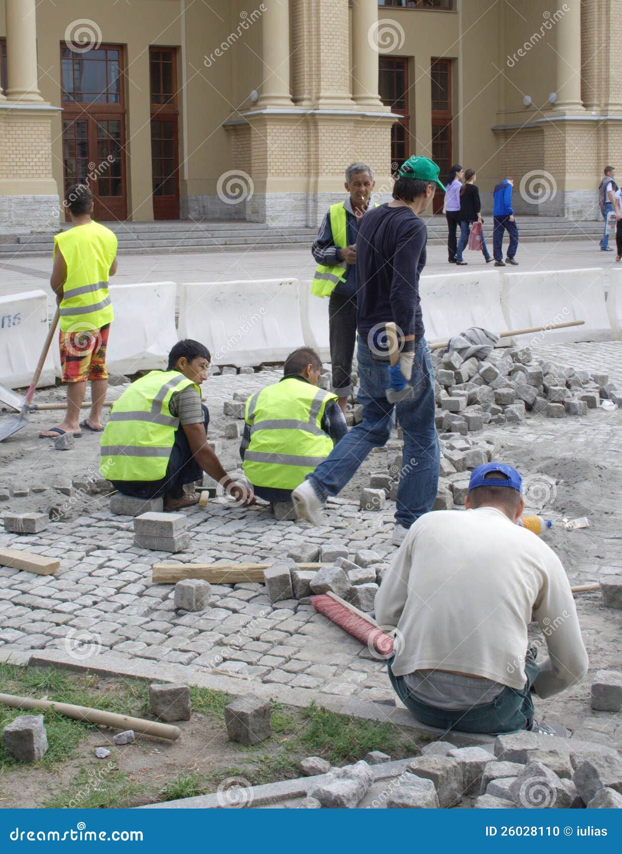 Immigrant Workers from Central Asia in Russia Editorial Image - Image ...