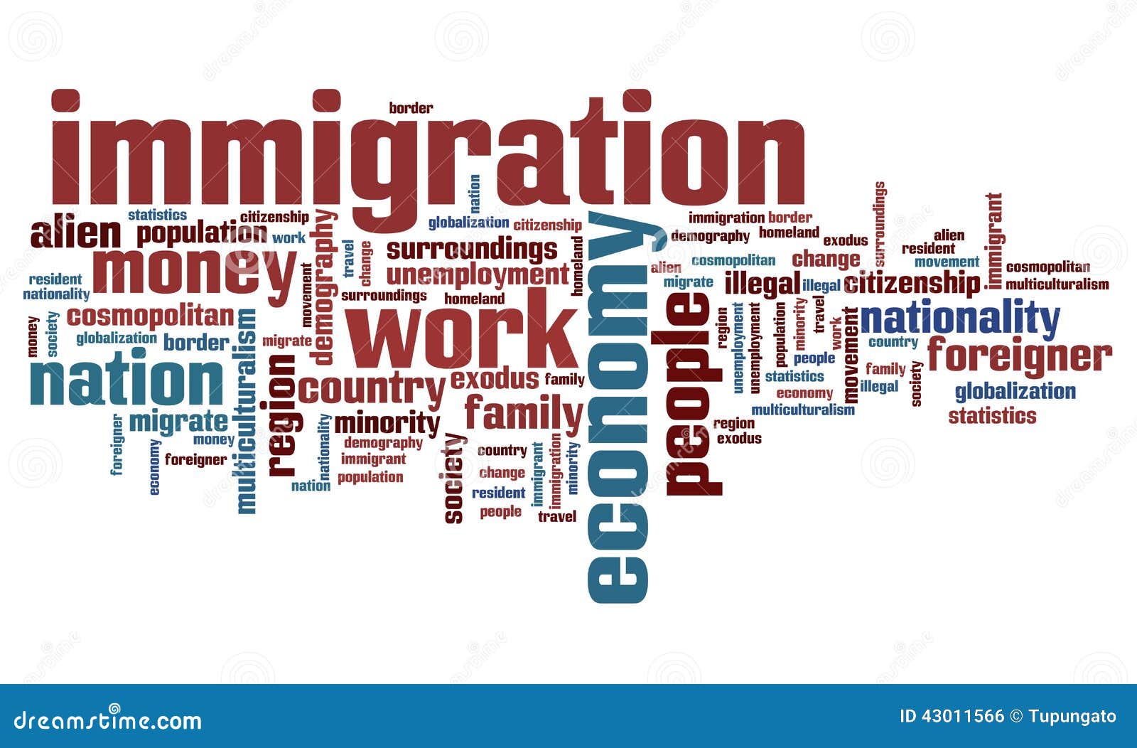 Immigratie stock illustratie. Illustration of gemeenschap - 43011566