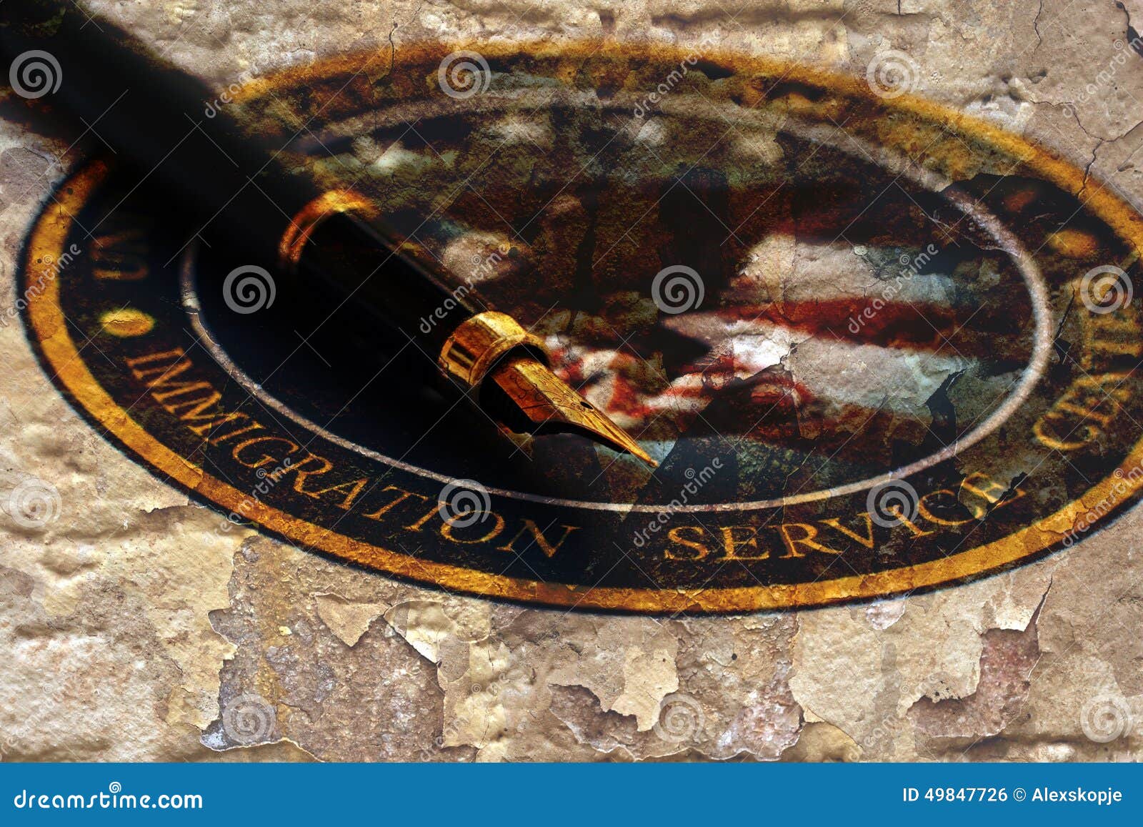 Immigration stock photo. Image of form, immigration, legal - 49847726