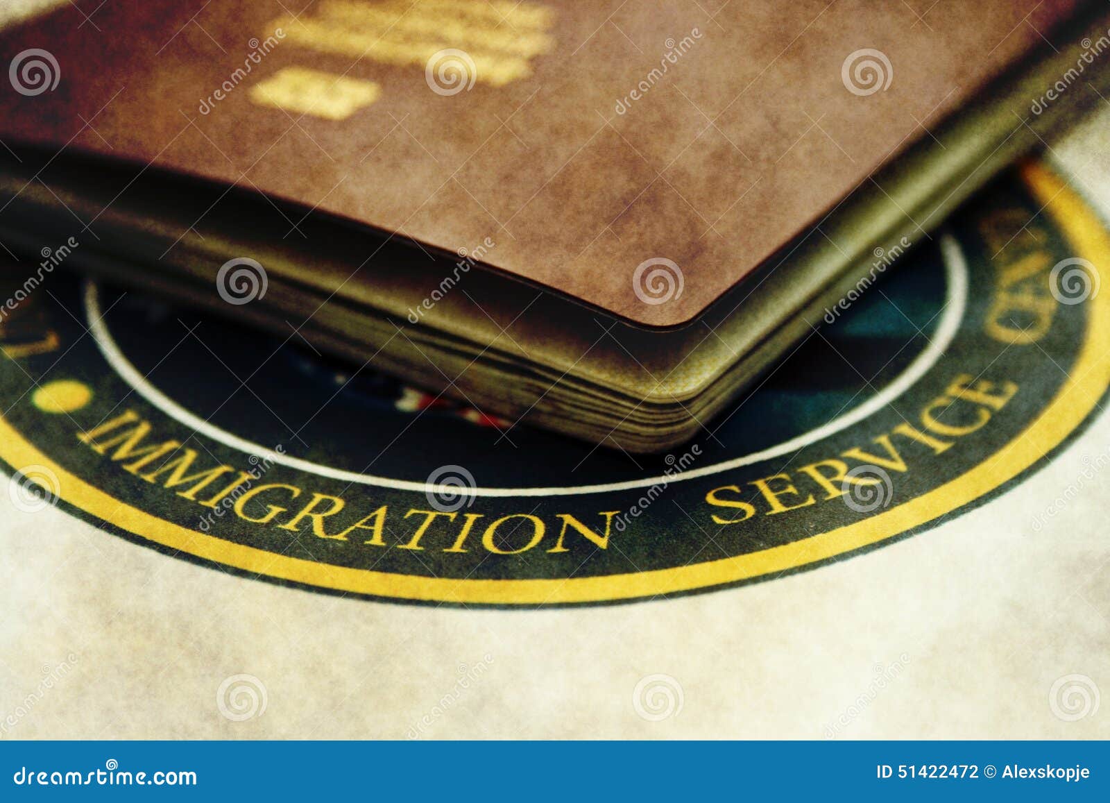 Immigration stock photo. Image of text, immigration, grungy - 51422472