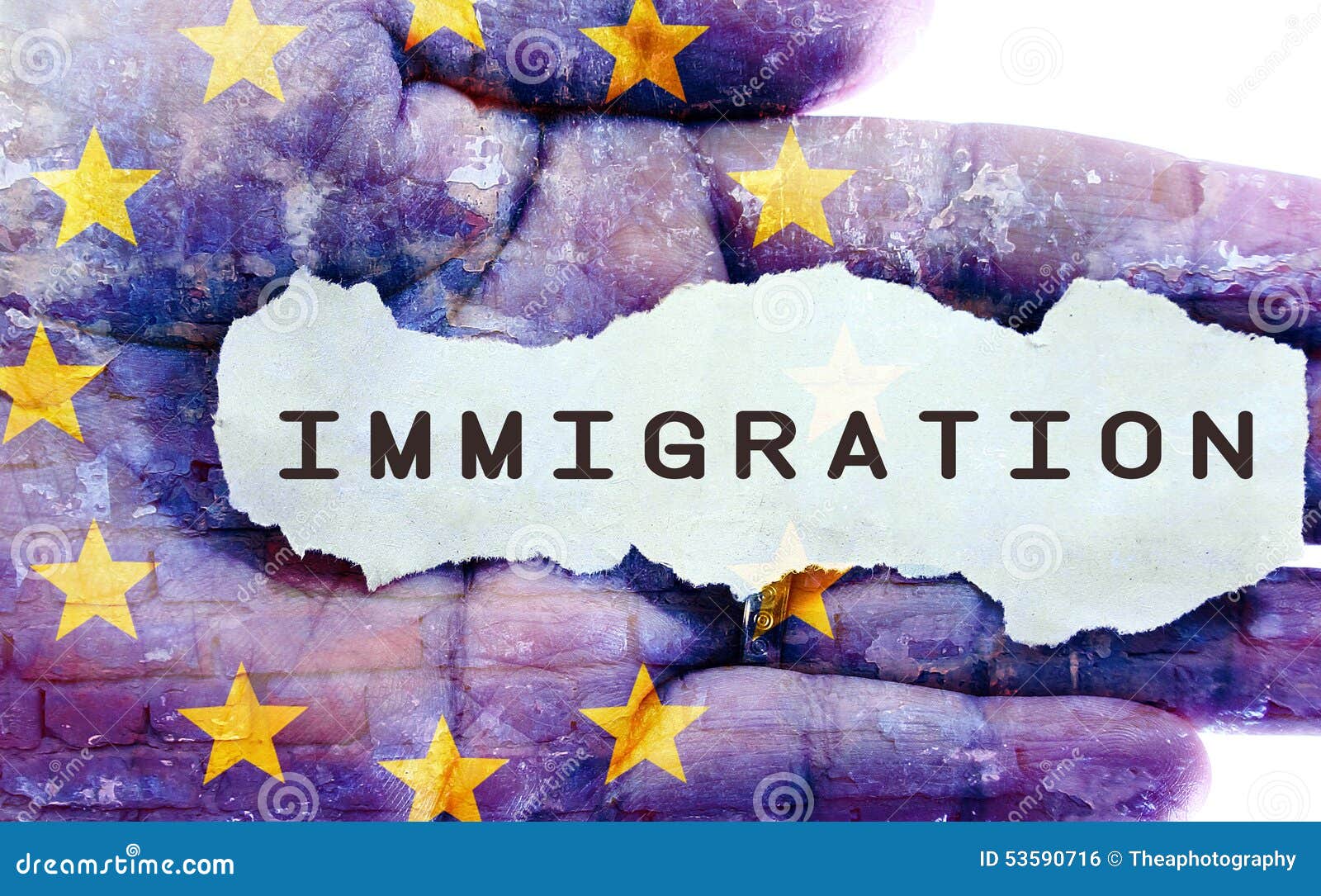 Immigration concept stock photo. Image of life, illegal - 53590716