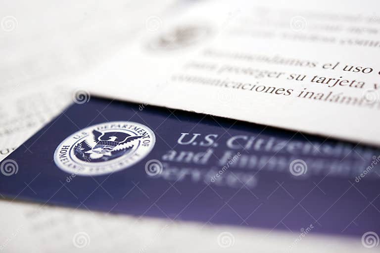 Immigration Documents stock photo. Image of immigration - 38024970