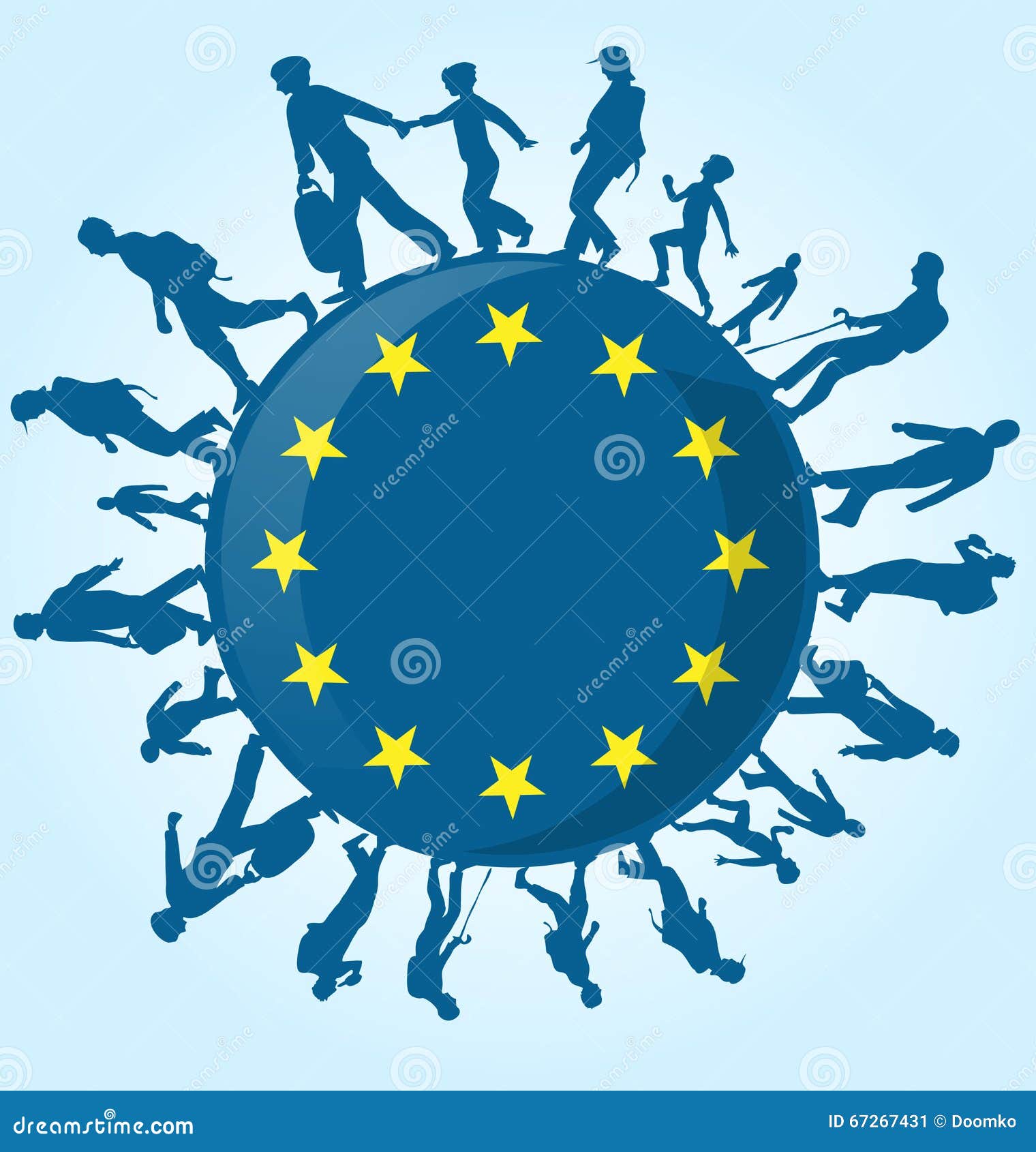 Immigration people stock vector. Illustration of immigrant - 67267431