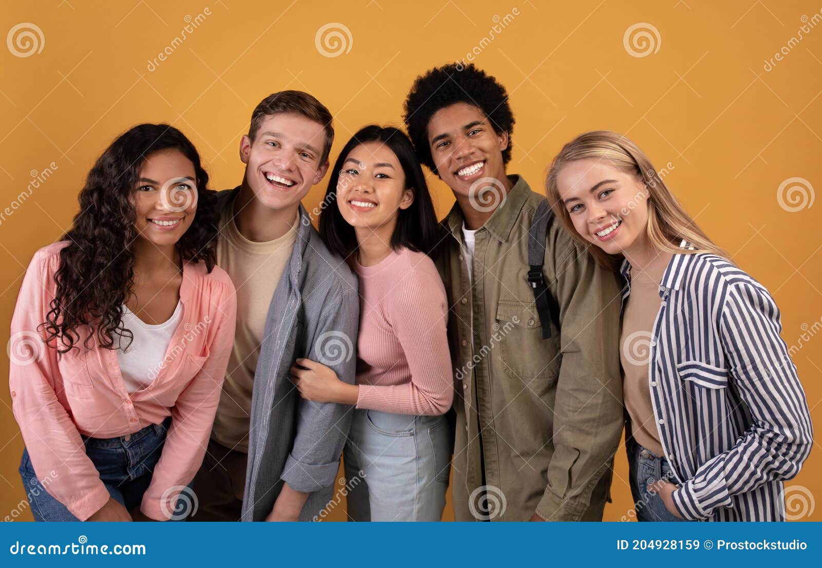 Immigration and Study Abroad, Modern Study and Teamwork Stock Image ...