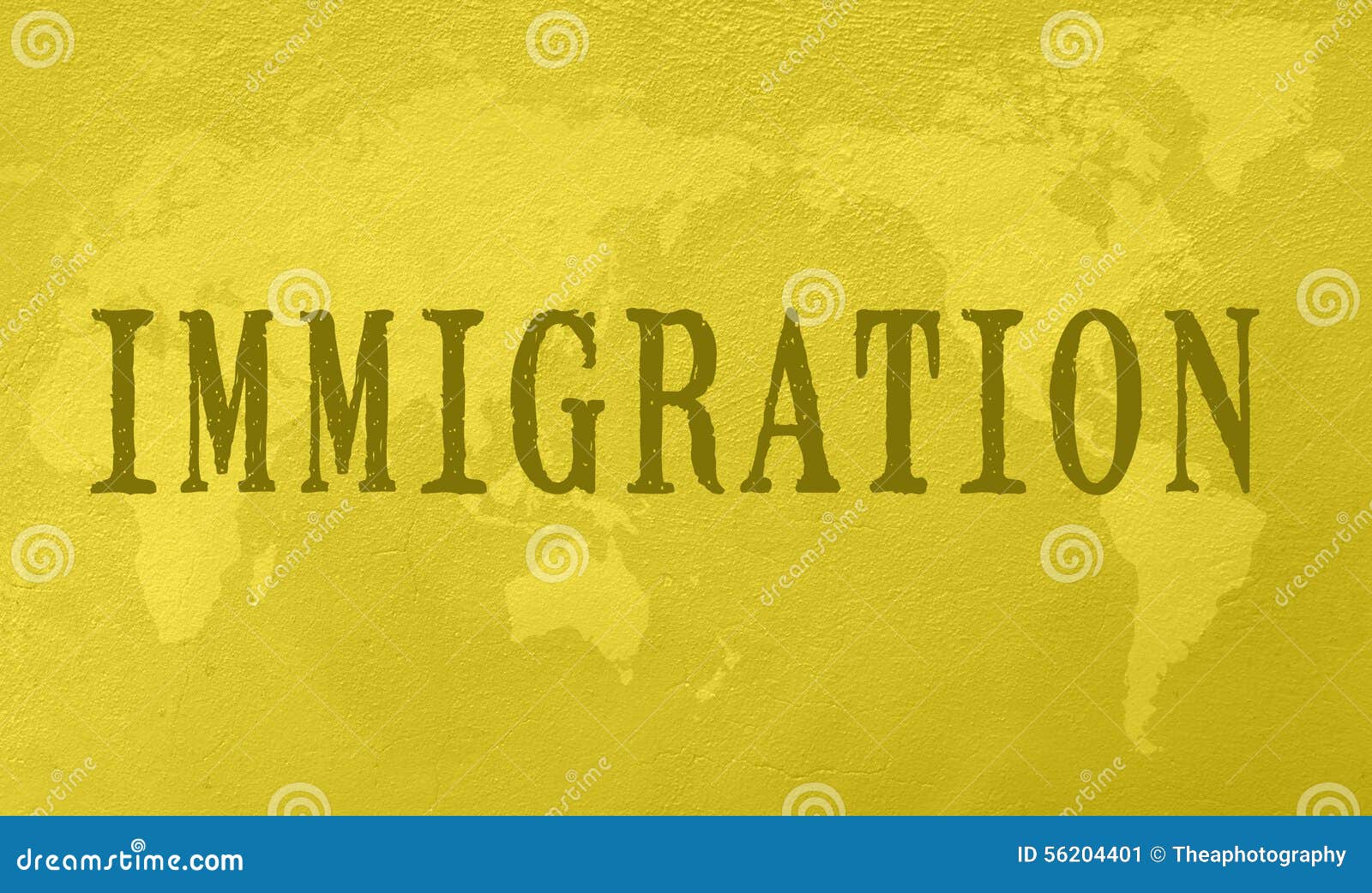Immigration stock illustration. Illustration of concrete - 56204401