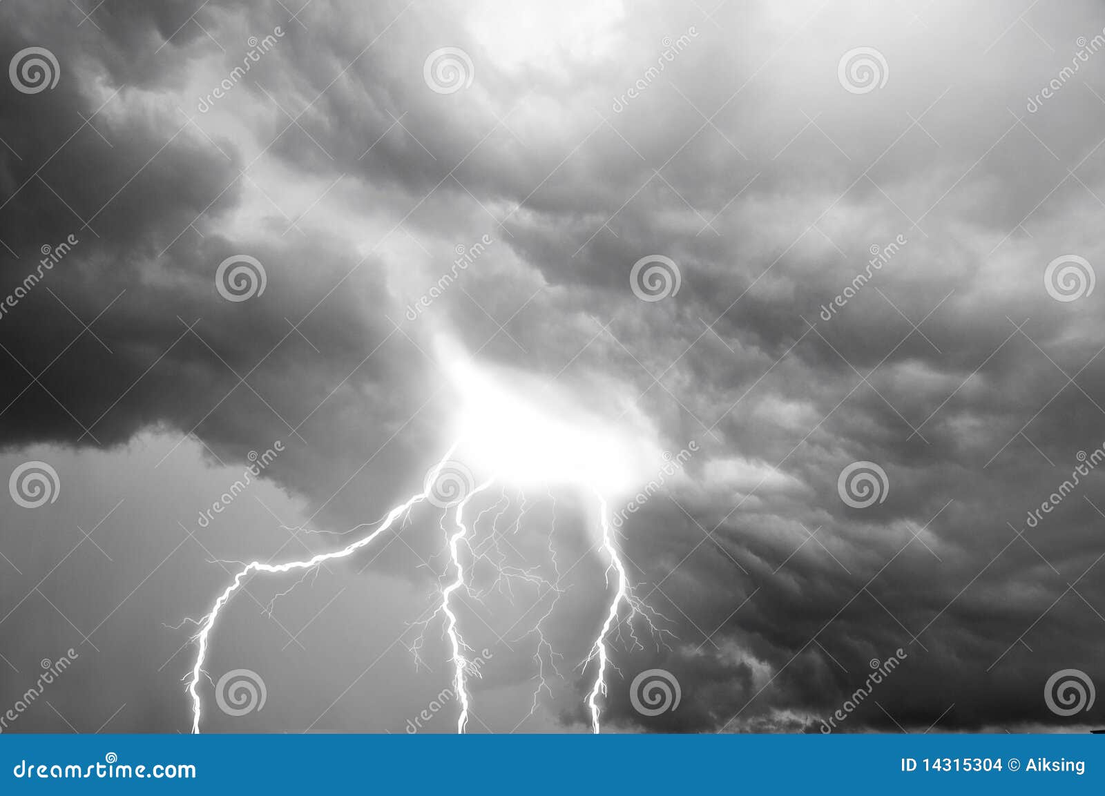Imminent Storm stock photo. Image of danger, gray, color - 14315304