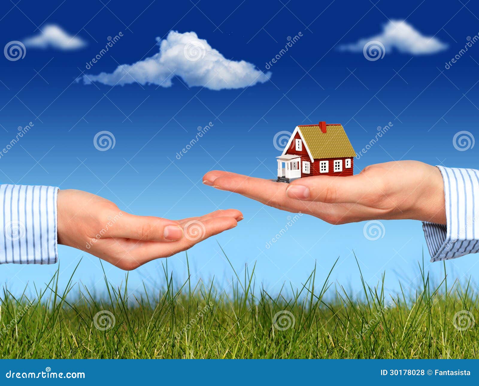 Immobilien. stockfoto. Bild von bankverkehr, konzept - 30178028