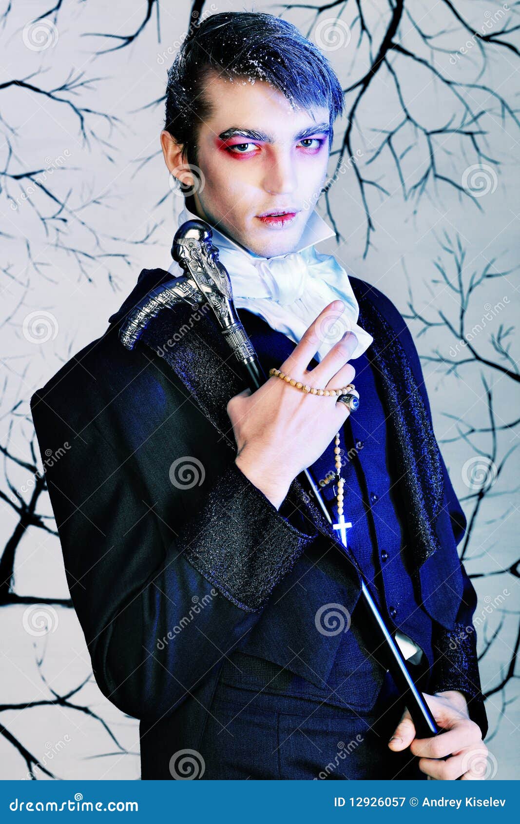 Immortal man stock image. Image of calmness, charming - 12926057