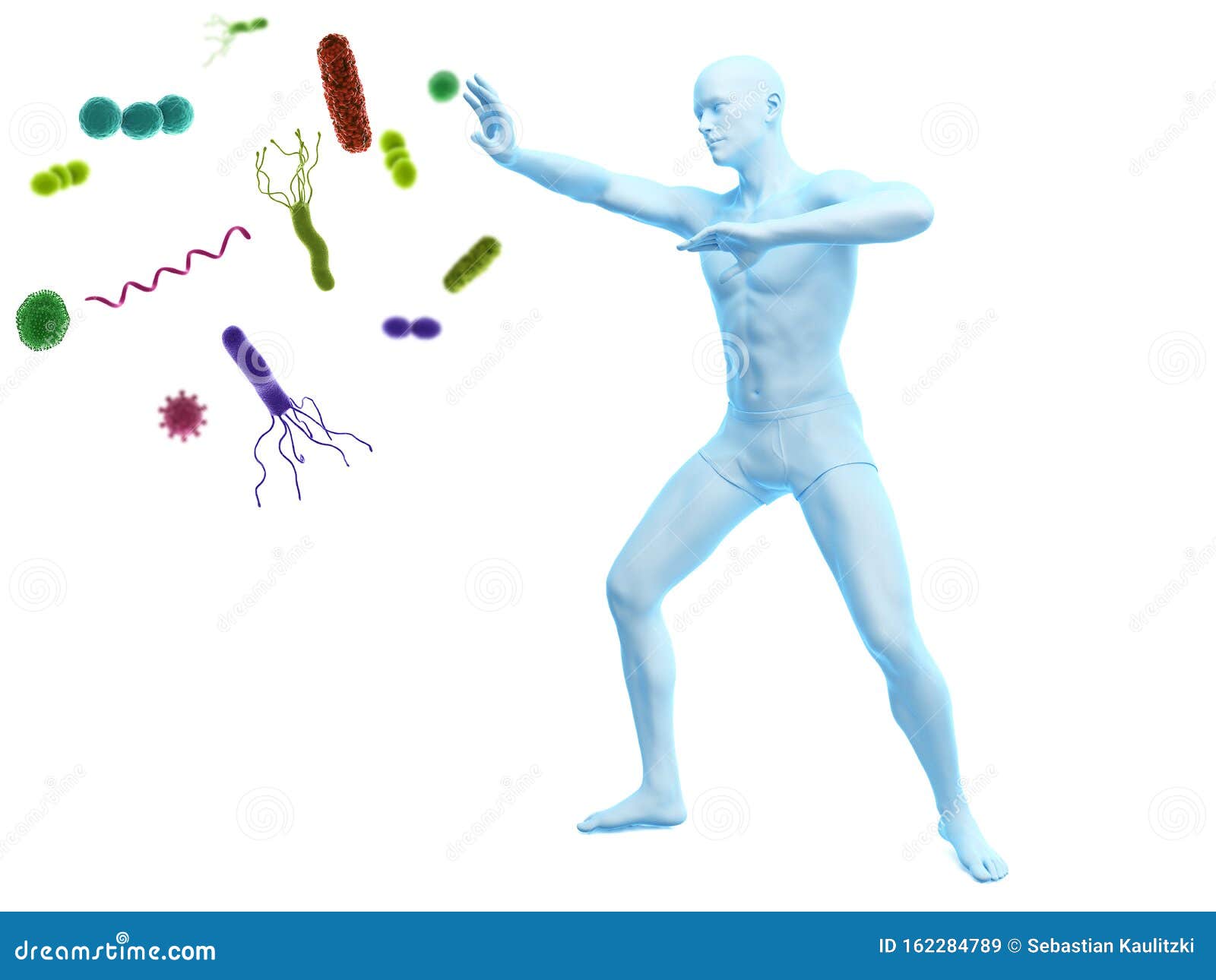 Immune defense stock illustration. Illustration of healthy - 162284789