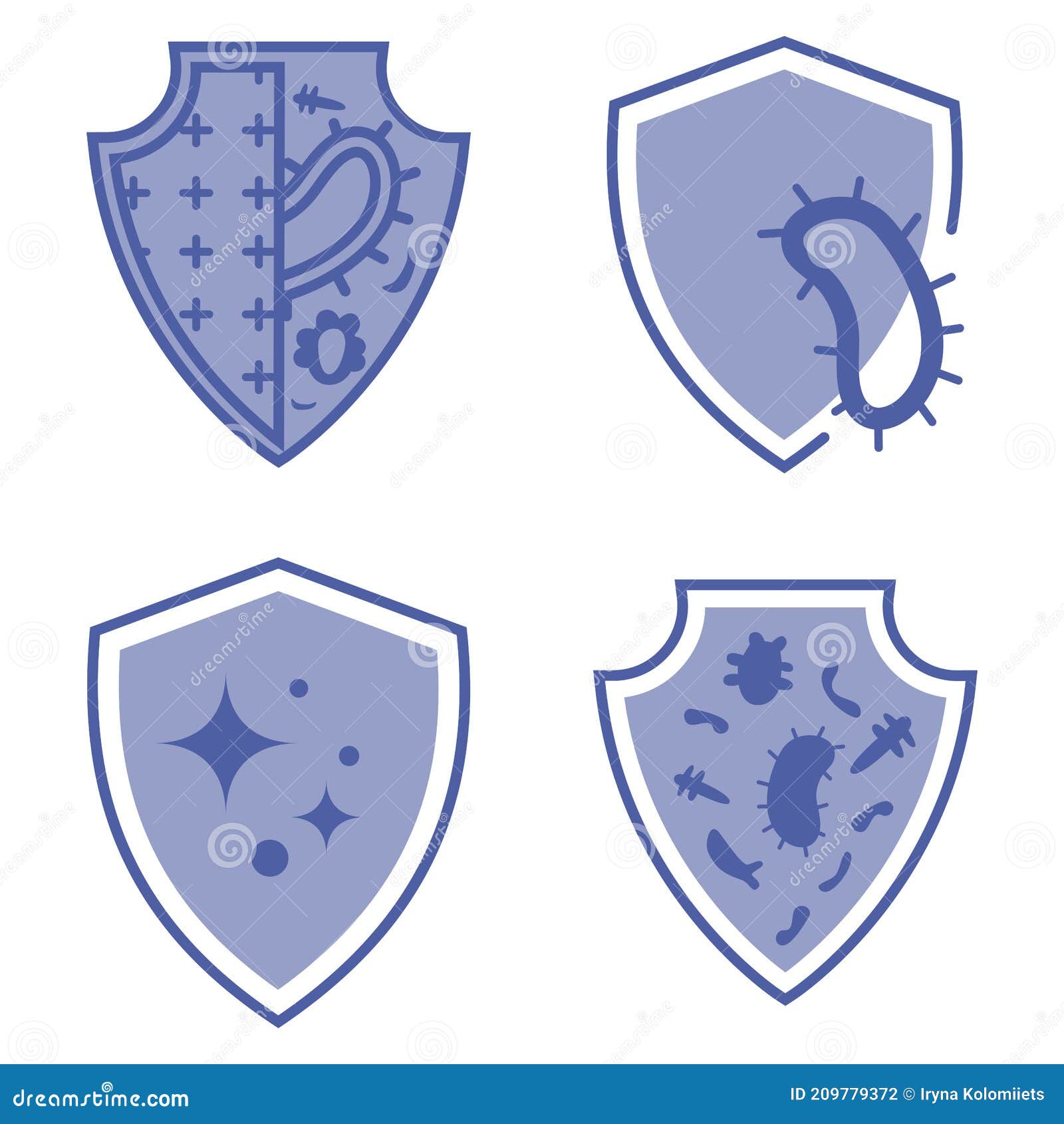 Immune Guard Healthy Bacteria Virus Protection Stop Virus