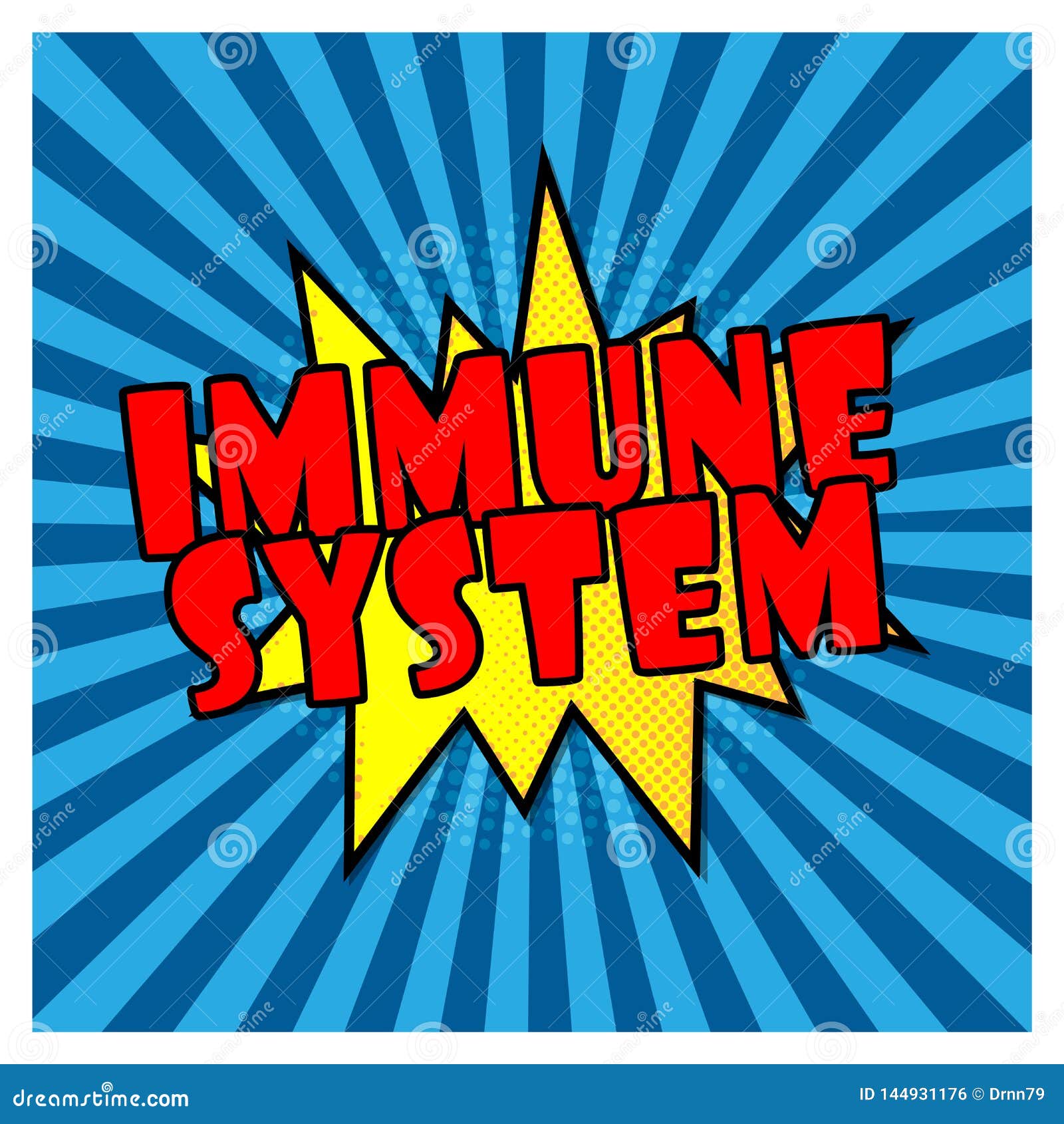 Immune System Comic