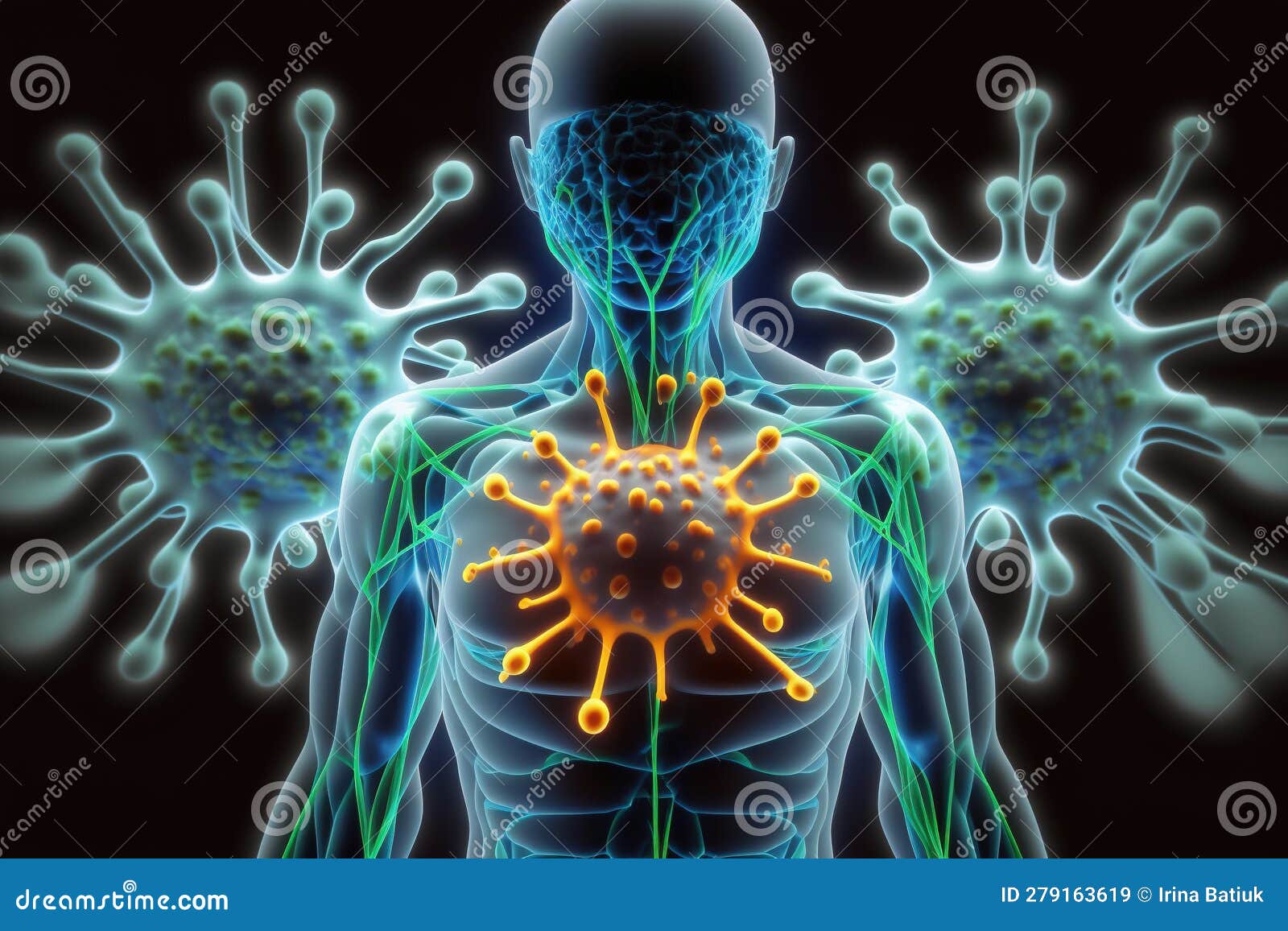 Immune System. a Complex Network of Organs, Cells and Proteins that ...
