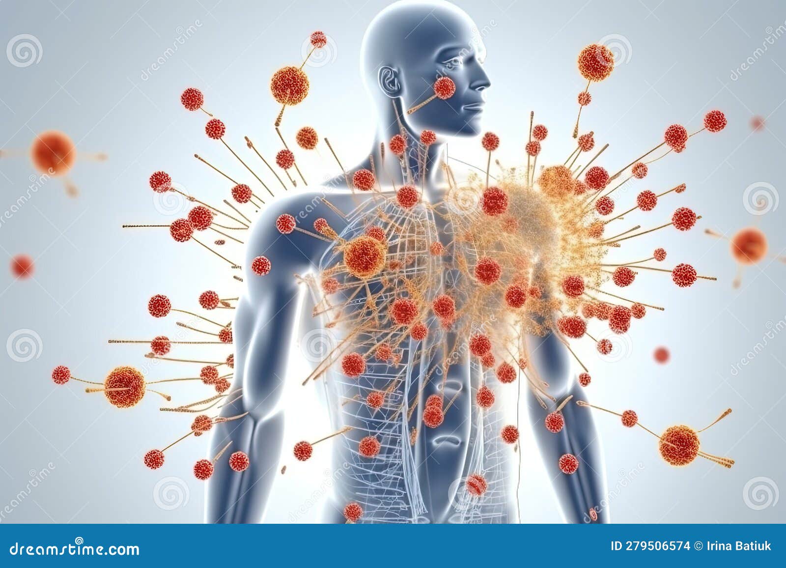 Immune System. a Complex Network of Organs, Cells and Proteins that ...