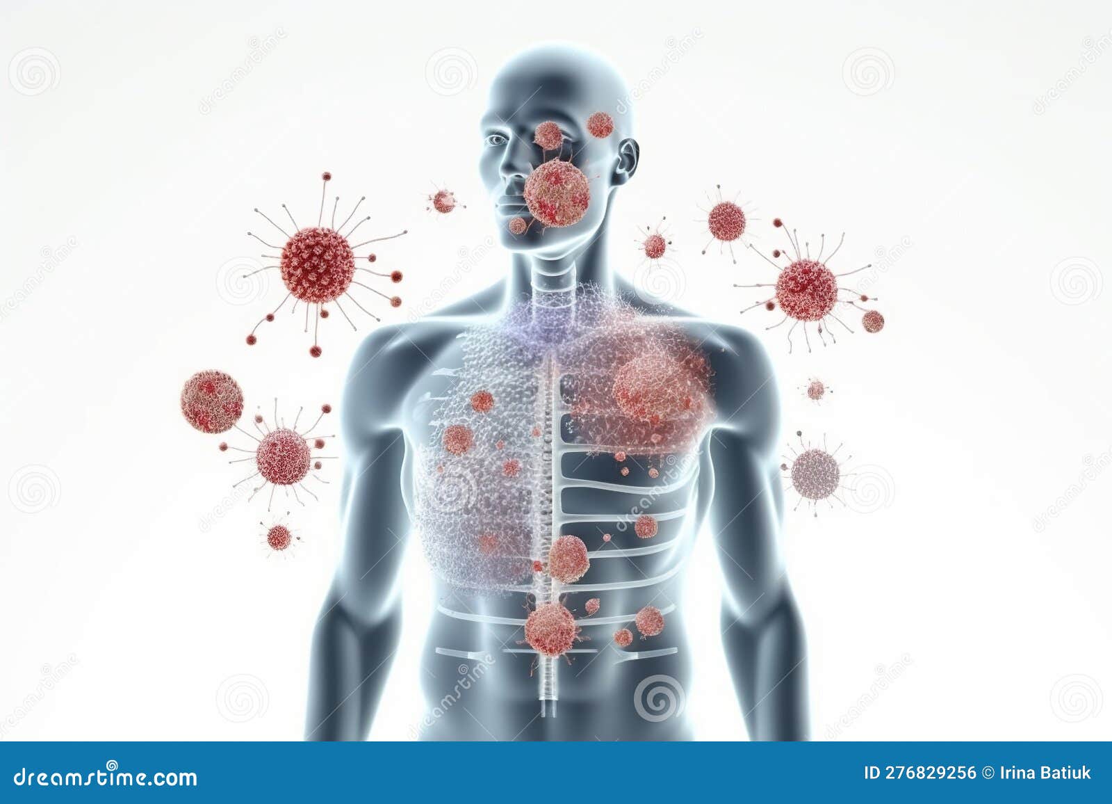Immune System. A Complex Network Of Organs, Cells And Proteins That ...