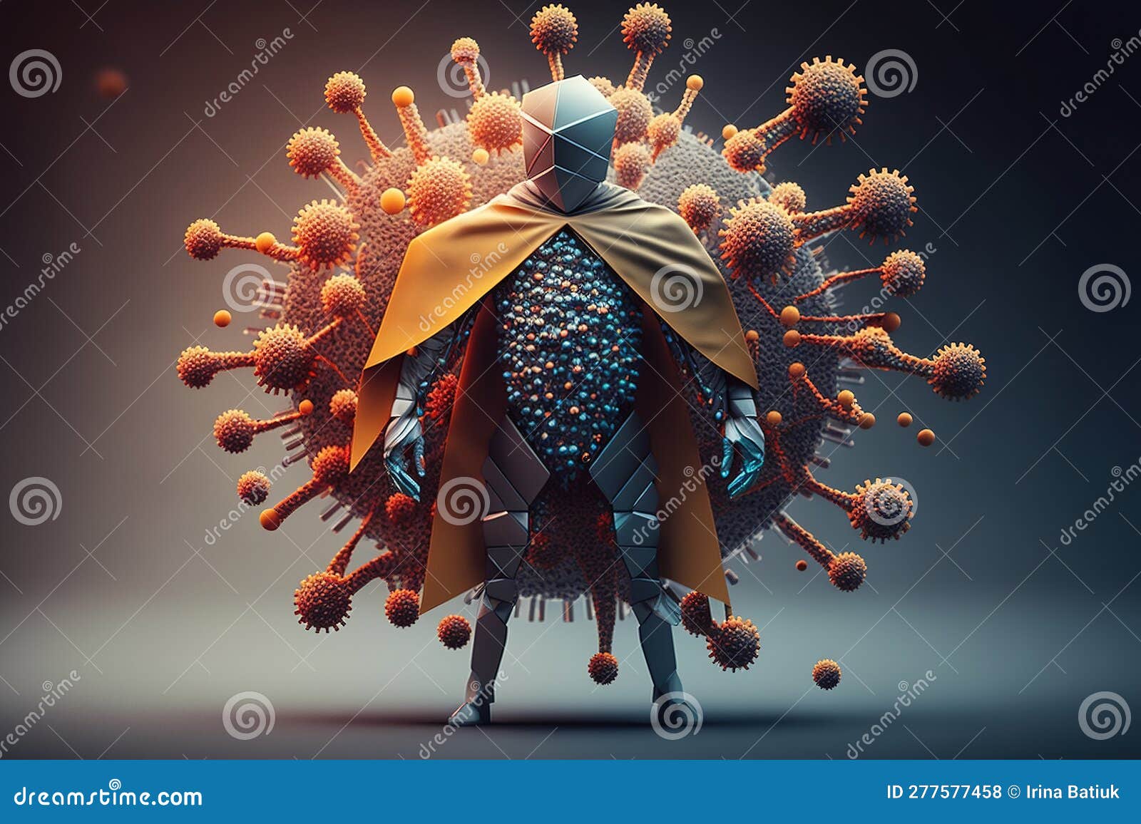Immune System. a Complex Network of Organs, Cells and Proteins that ...