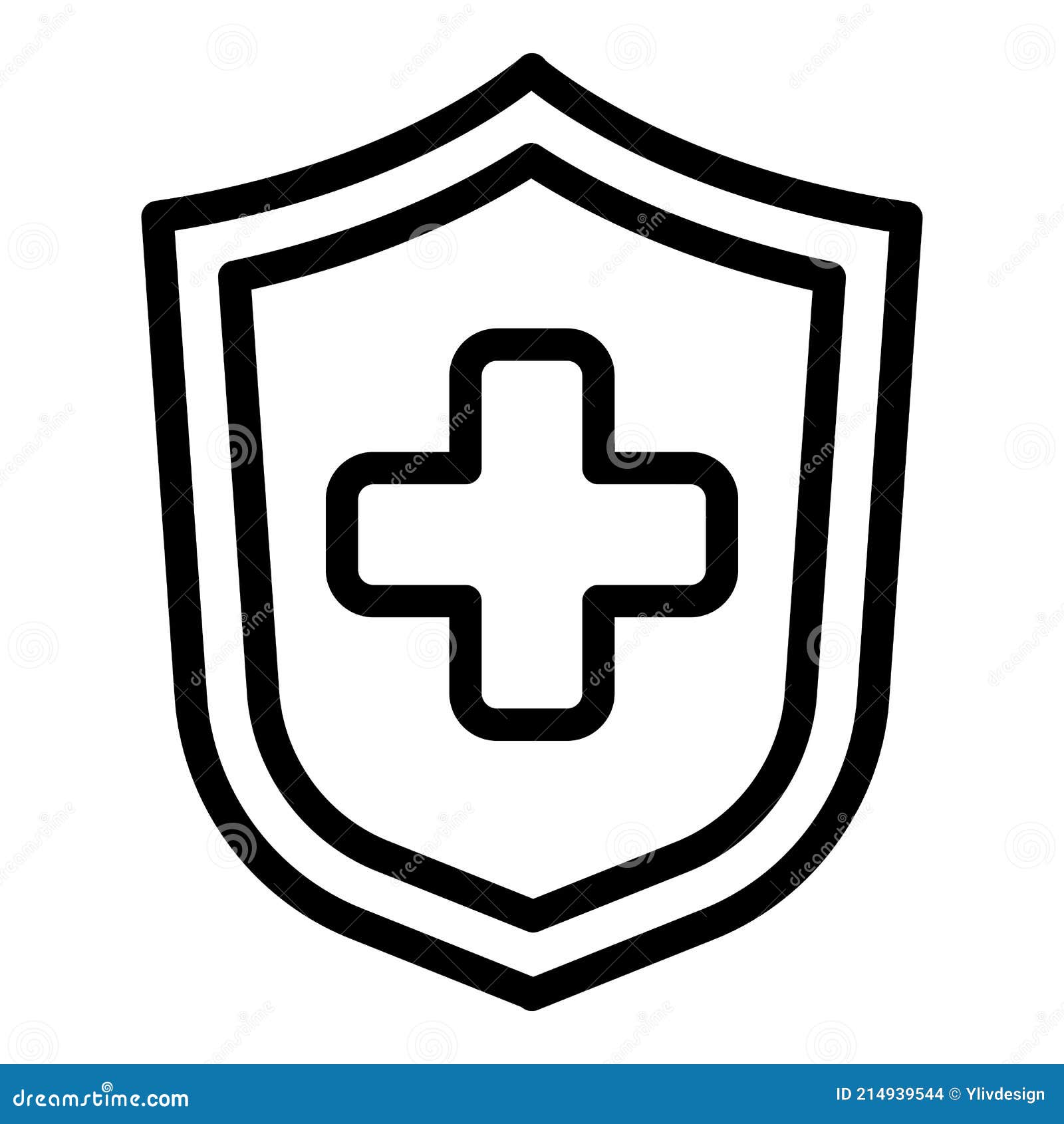 Immune System Icon, Outline Style Stock Vector - Illustration of immune ...