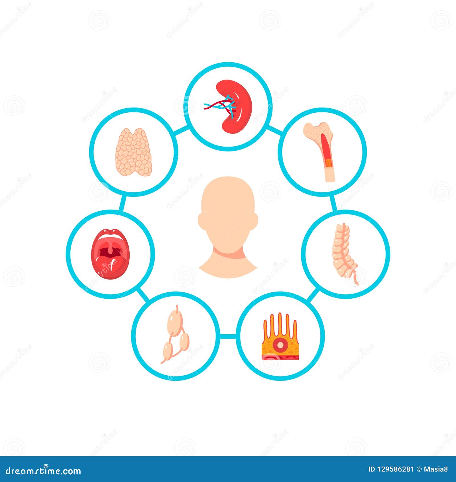 Immune System Vector Concept Stock Vector - Illustration of human ...