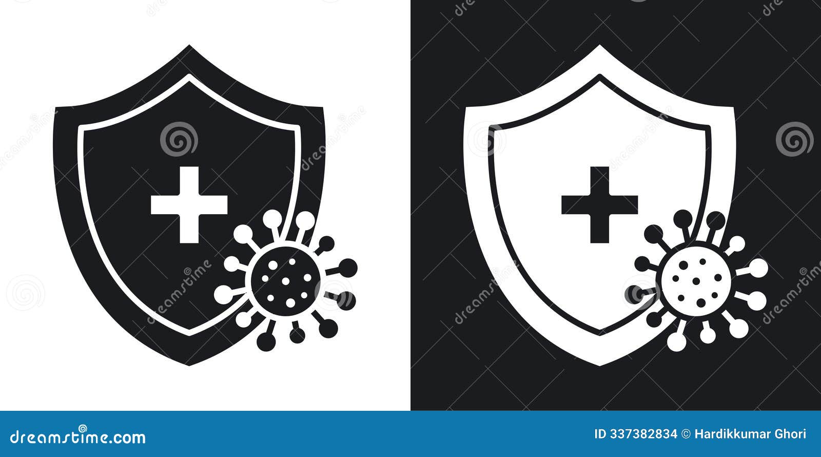 Immune System Thin Line Vector Icon Set Stock Illustration ...