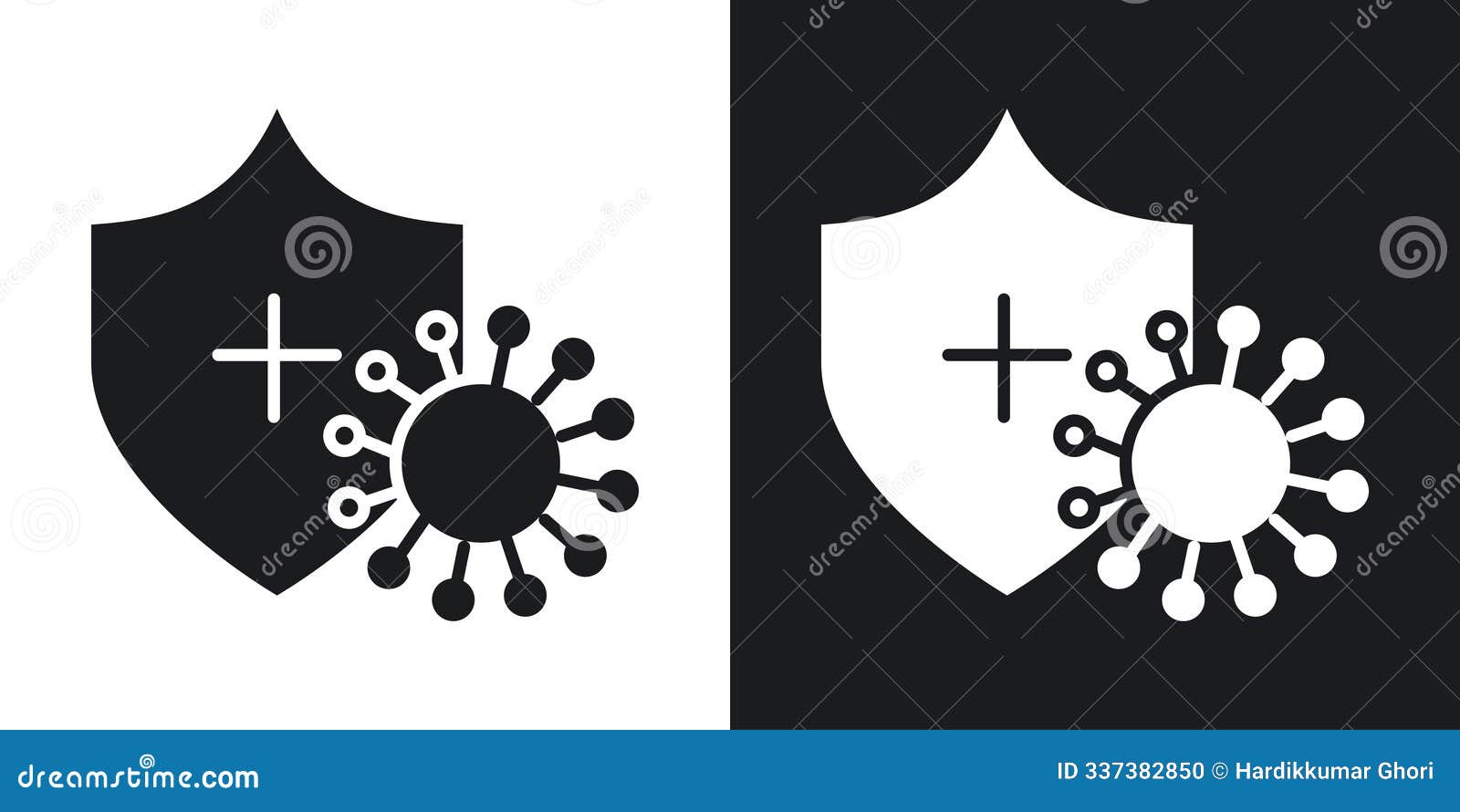Immune System Thin Line Vector Icon Set Stock Illustration ...