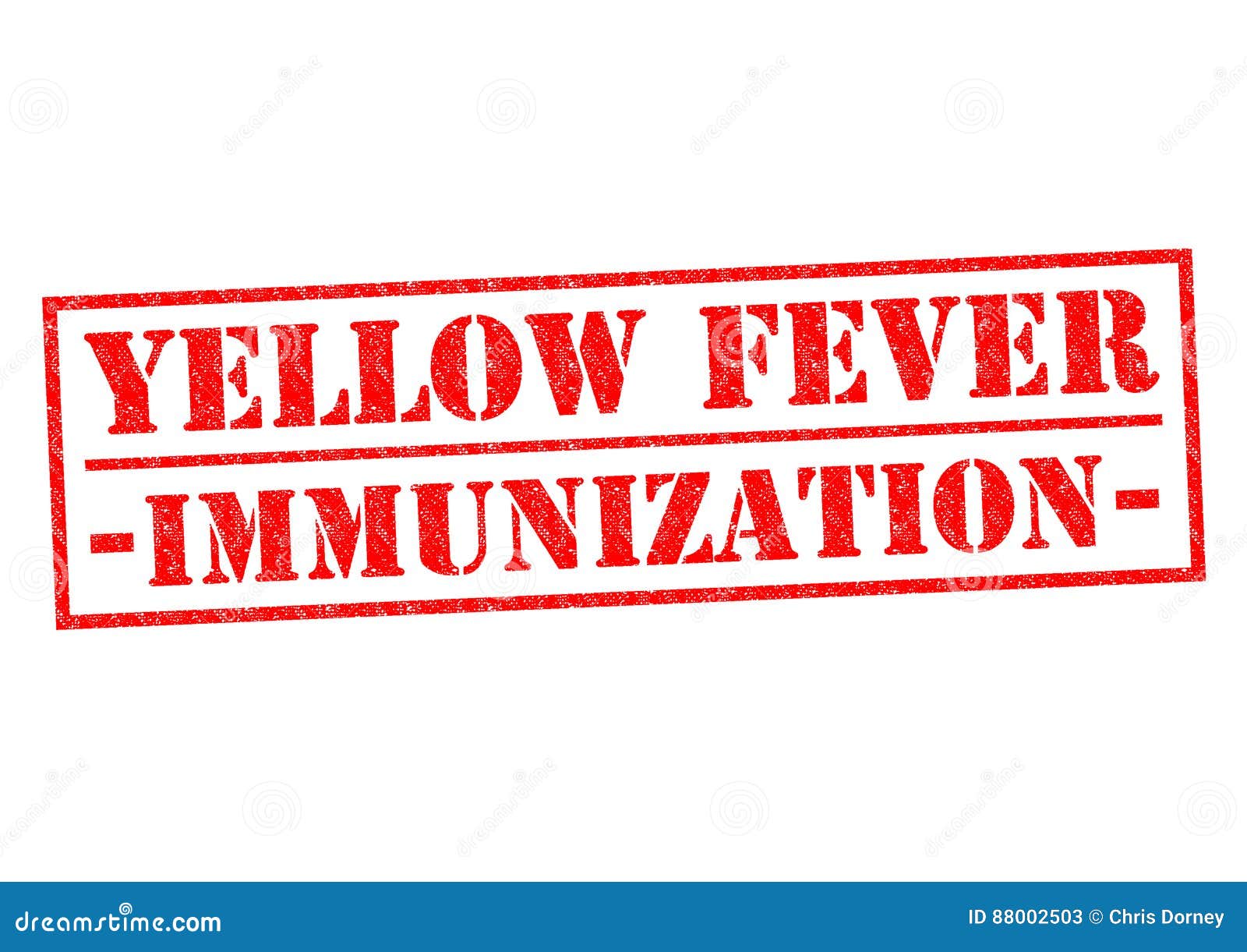 IMMUNISATION DE FIÈVRE JAUNE Illustration Stock - Illustration du plot ...