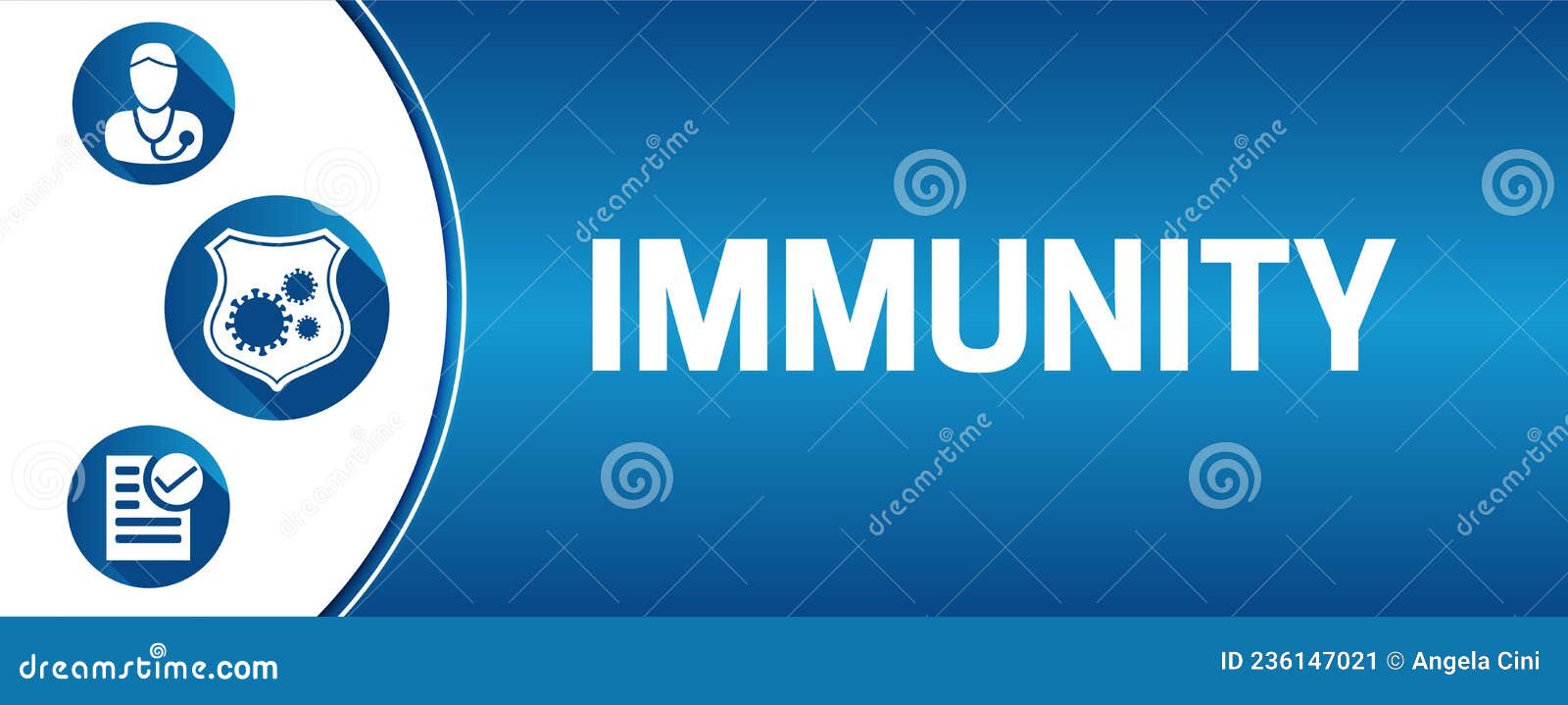 Immunity Illustration Background Stock Vector - Illustration of ...