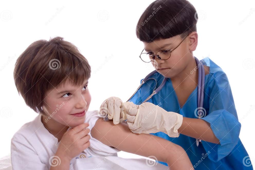 Immunization stock image. Image of clinic, doctors, isolated - 1517141