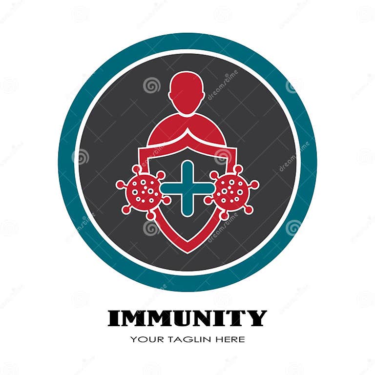 Immunization logo stock vector. Illustration of immunity - 194735888