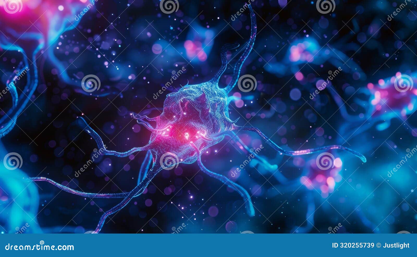 Immunofluorescence Image Depicting the Expression of Various Receptors ...