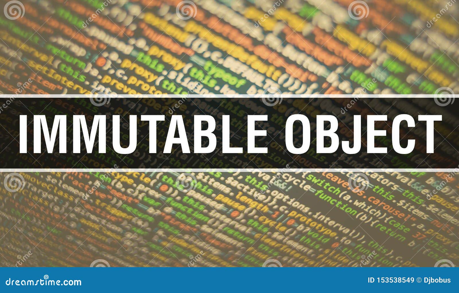 Immutable Object With Abstract Technology Binary Code Backgrounddigital Binary Data And Secure