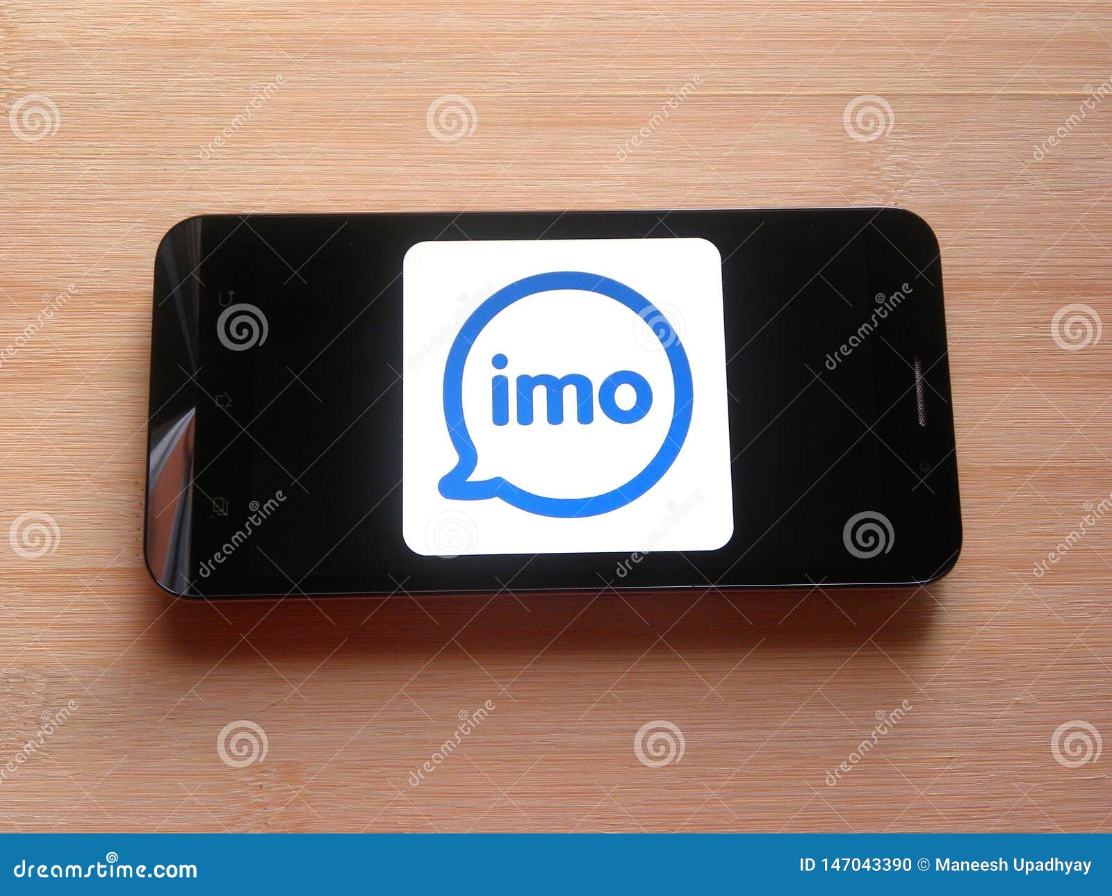 Imo app editorial image. Image of black, logo, application - 147043390