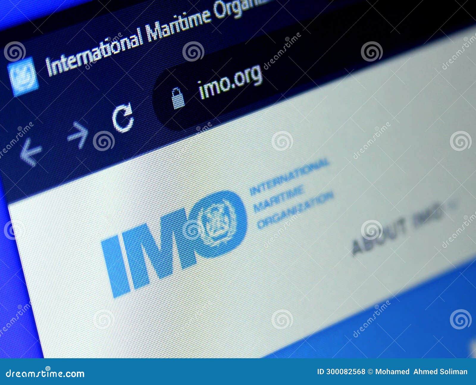 International Maritime Organization IMO Safety Signs, Illustration ...