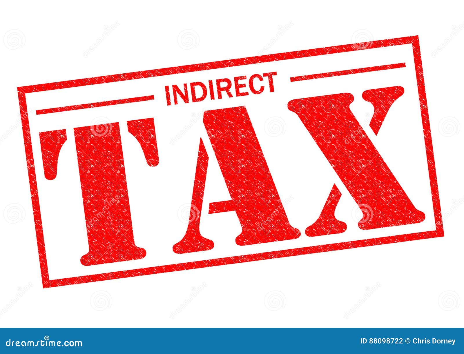 IMPÔT INDIRECT illustration stock. Illustration du argent - 88098722