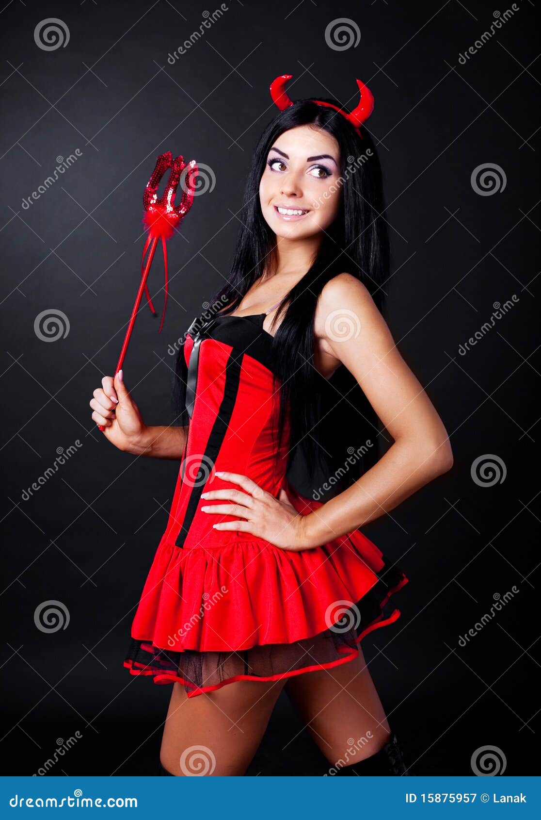 Imp stock image. Image of play, celebrate, feminine, dangerous - 15875957