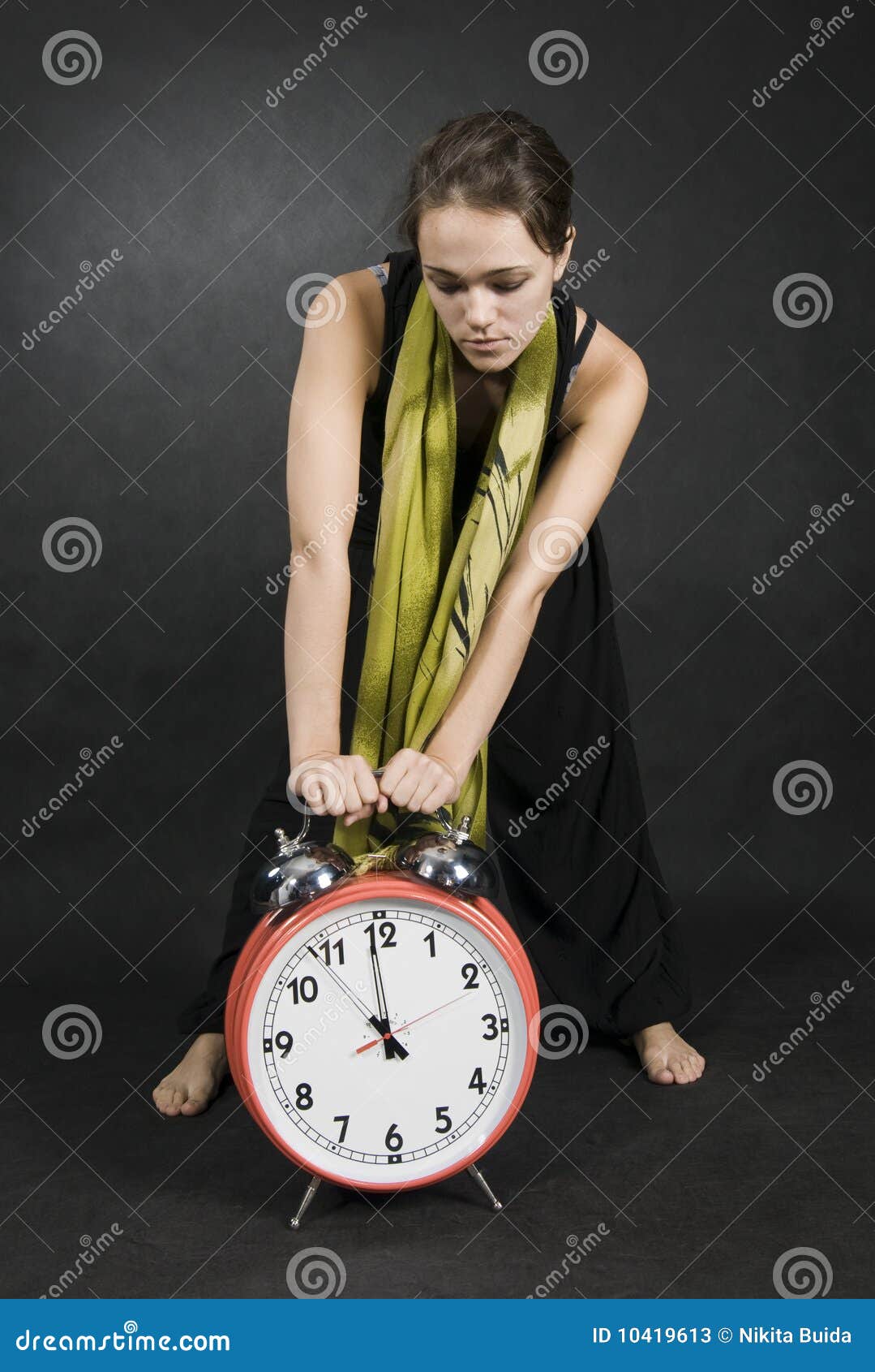 Impaciente imagen de archivo. Imagen de mujer, hembra - 10419613