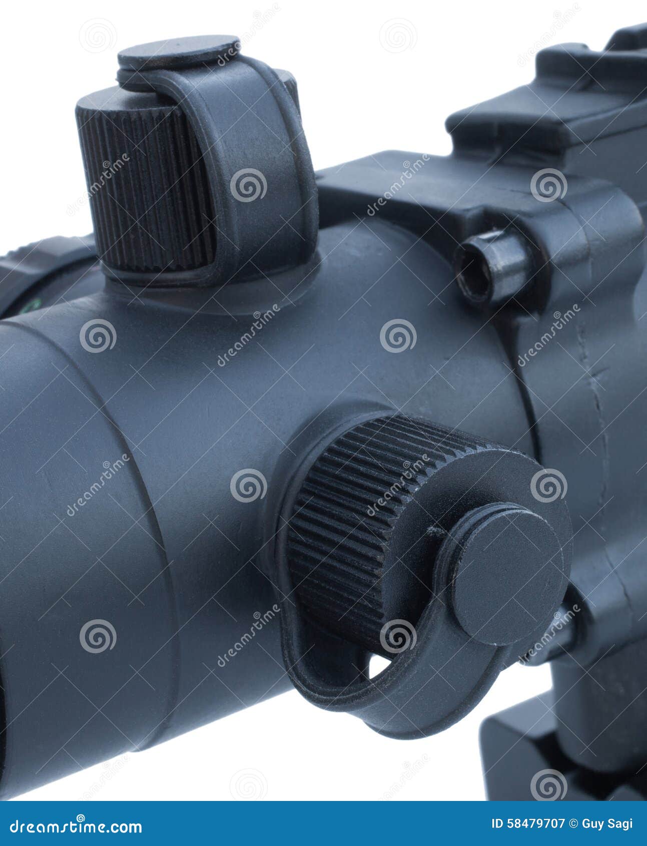 Impact adjustment stock image. Image of optic, grey, knob - 58479707