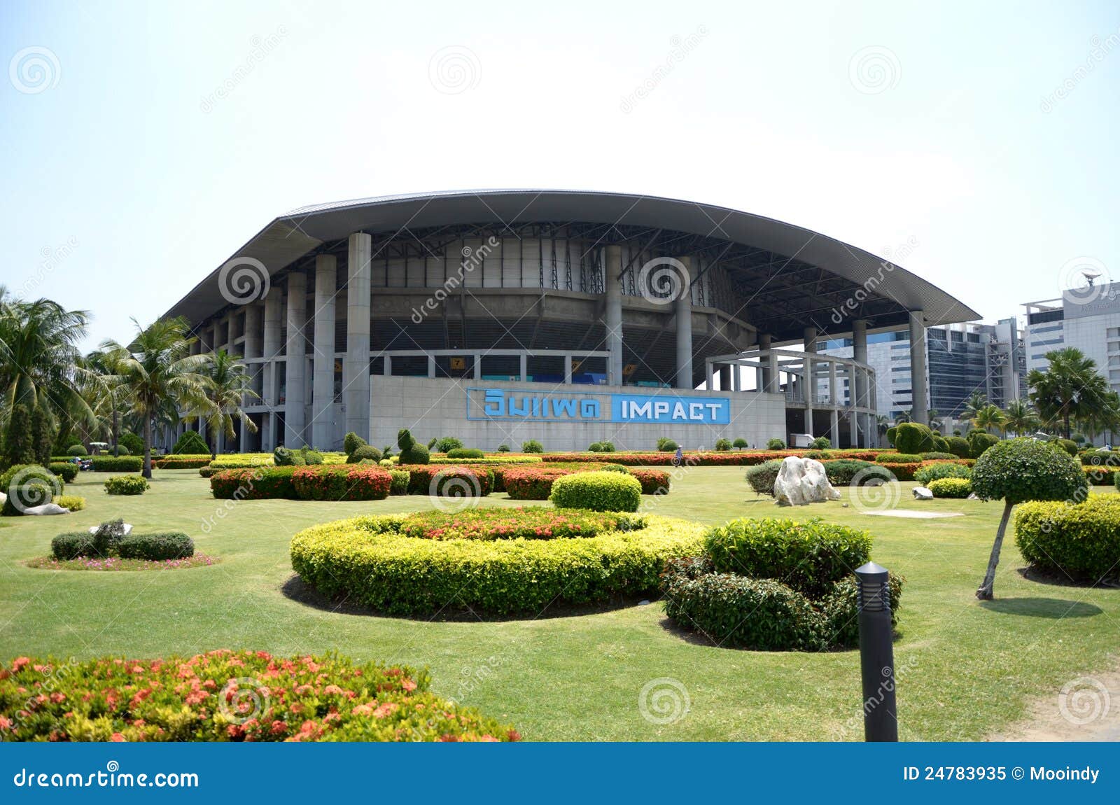 Impact Arena editorial image. Image of thai, hall, challenger - 24783935