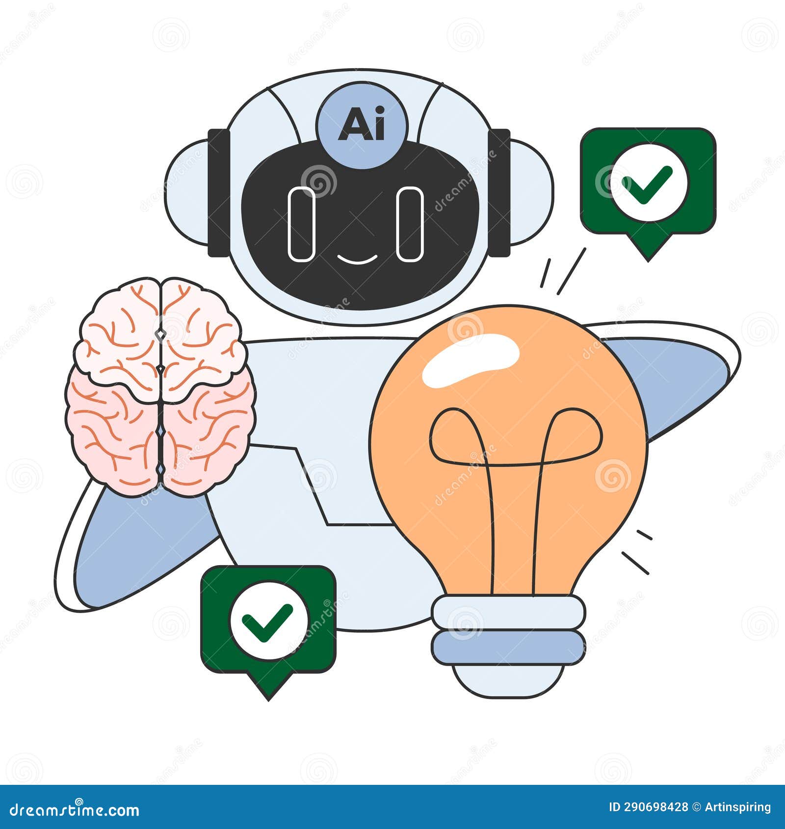 Impact of Artificial Intelligence on Business. AI-powered Analytics ...