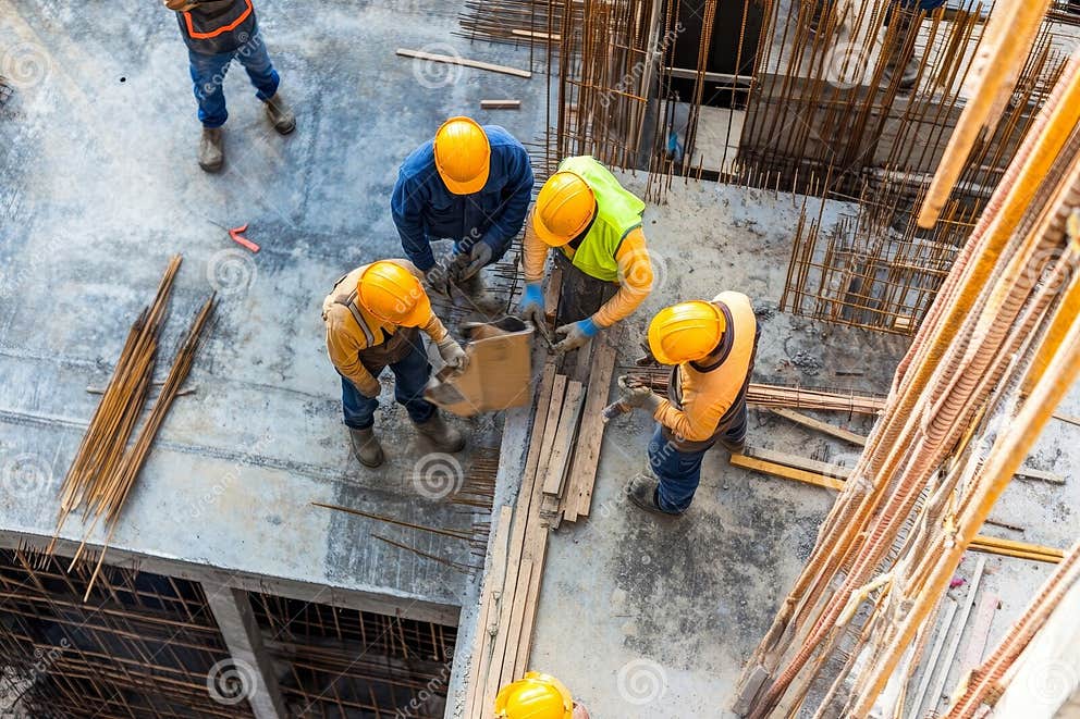 The Impact of Construction on Urban Development and City Growth Dynamics Explained Stock Photo ...