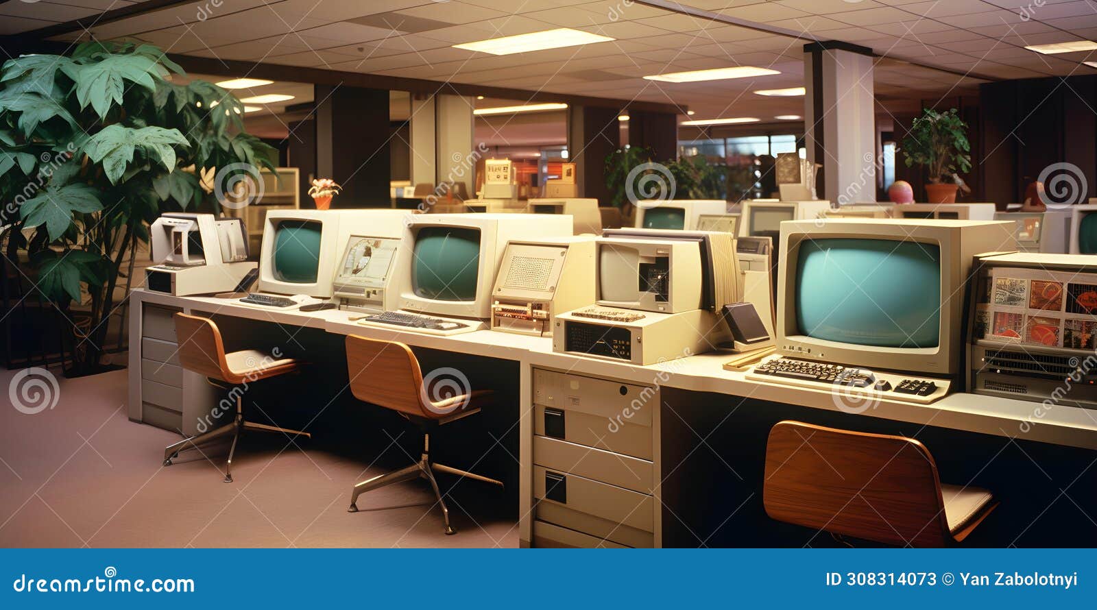 The Impact of Desktop PCs on Office Culture How Cubicles Were Shaped ...